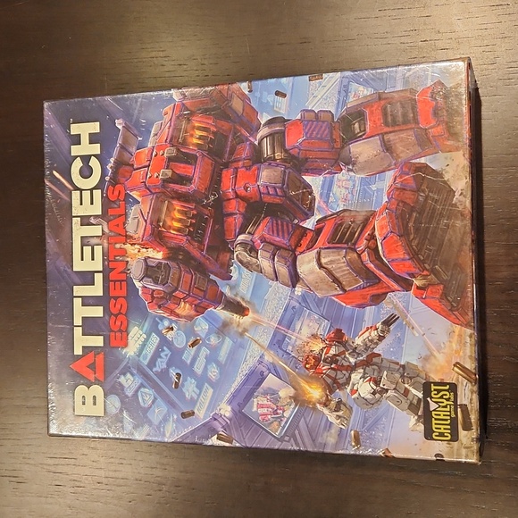 Topps | Toys | Battletech Essentials By Catalyst Game Labs New | Poshmark
